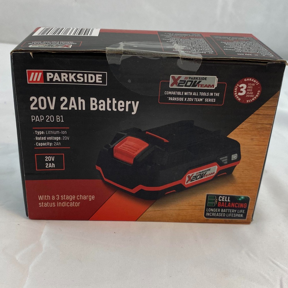 Like New Parkside 20V 2Ah Battery - Own4Less